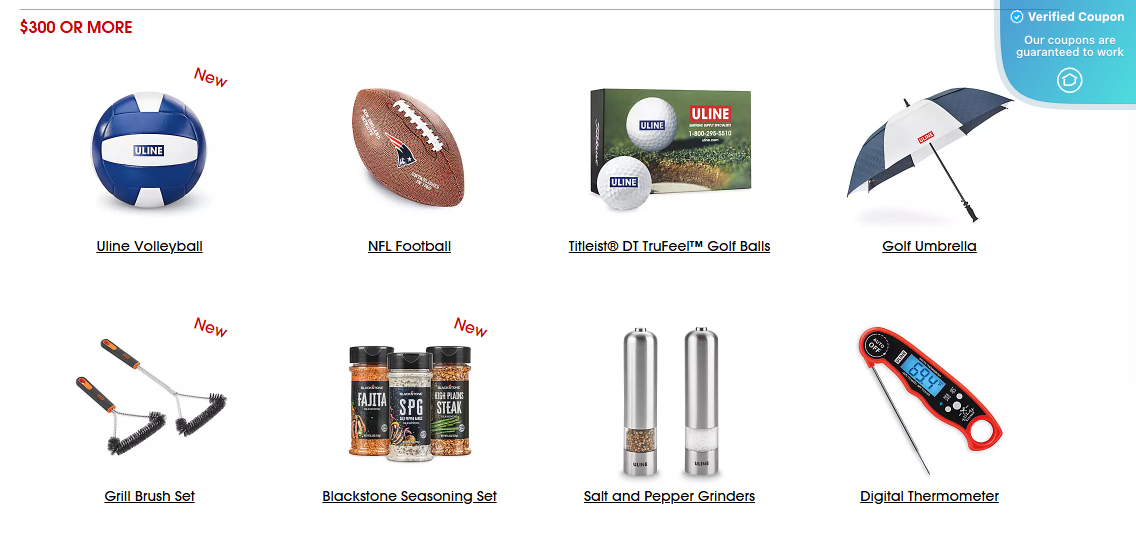 5% Off Uline Coupons & Promo Codes - April 2025