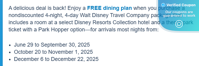 50% Off Disney World Coupons & Discounts - May 2025