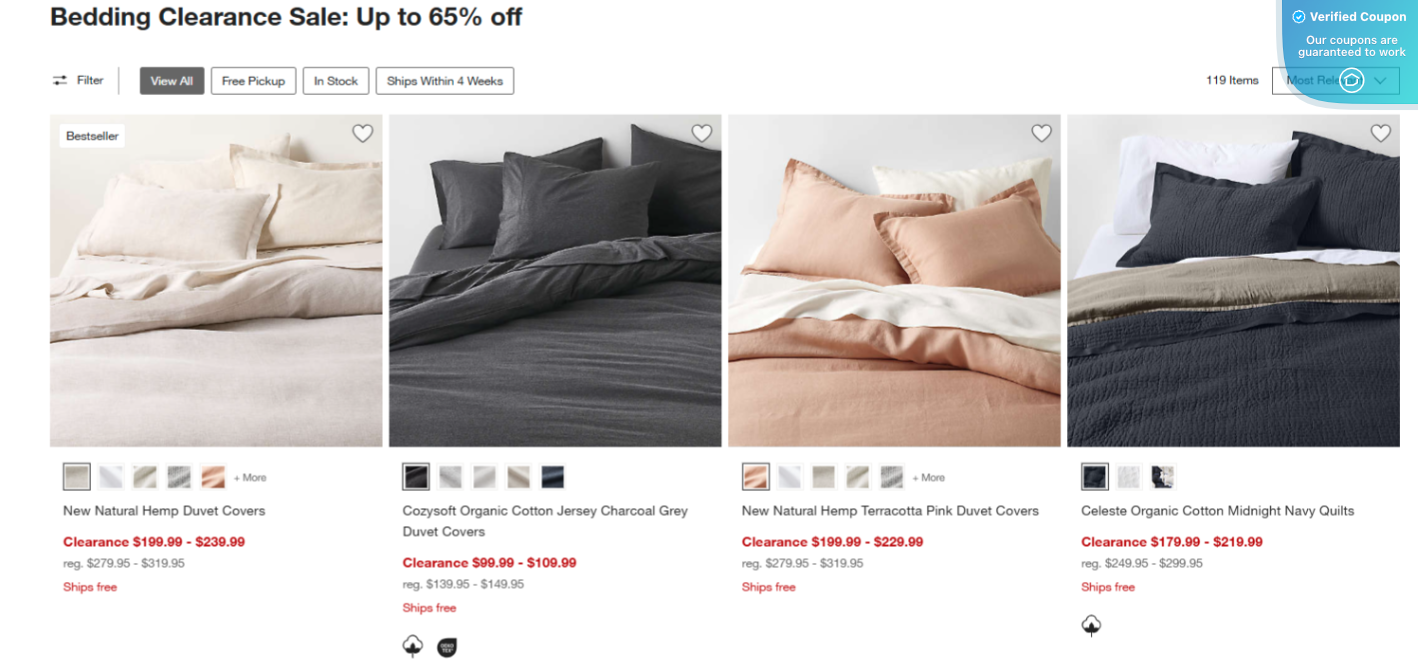 20% Off Crate and Barrel Coupons & Promo Codes - April 2025