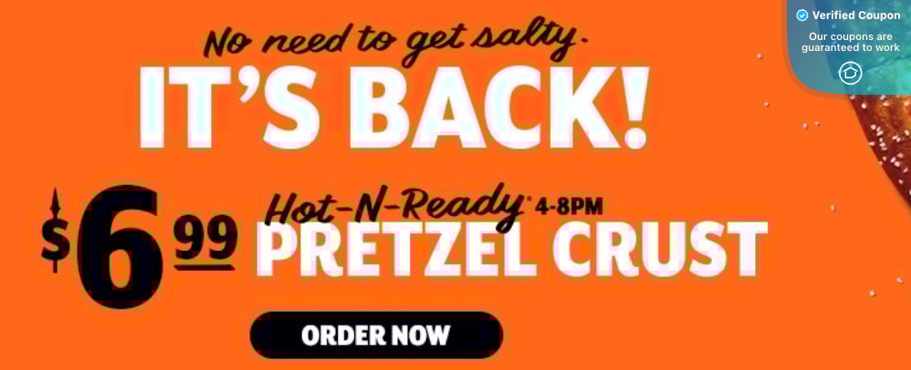 50% Off Little Caesars Coupons & Promo Codes - May 2025
