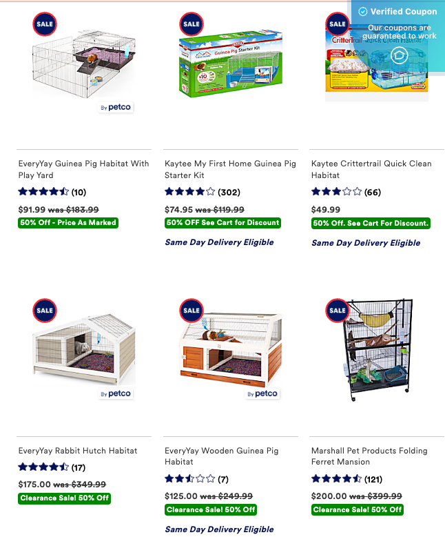 $15 Off Petco Coupons & Promo Codes + 1% Cash Back - April