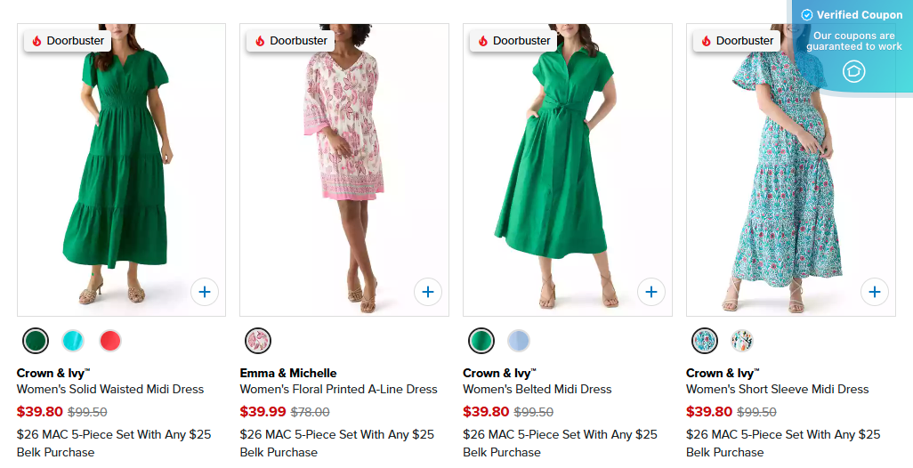 $10 Off Belk Coupons & Promo Codes + 2% Cash Back - April