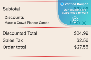 30% Off Marco's Pizza Coupons & Promo Codes - April 2025