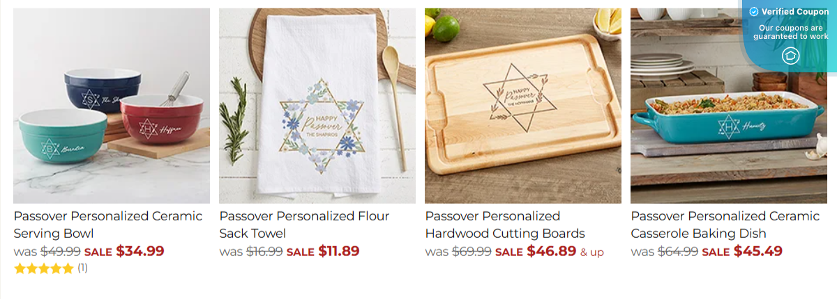 25% Off Personalization Mall Coupons & Promo Codes - May