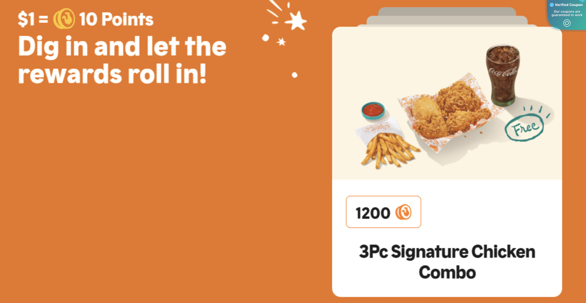 Popeyes Coupons, Specials & Deals - April 2025