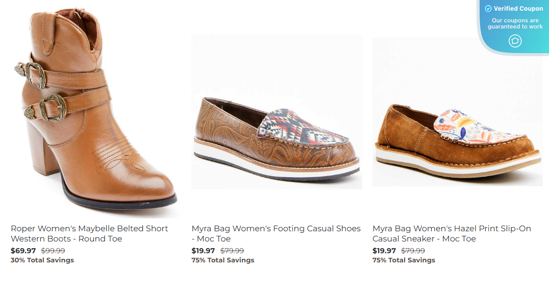 65% Off Sheplers Coupons & Promo Codes - May 2025