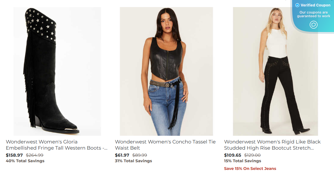 65% Off Sheplers Coupons & Promo Codes - May 2025