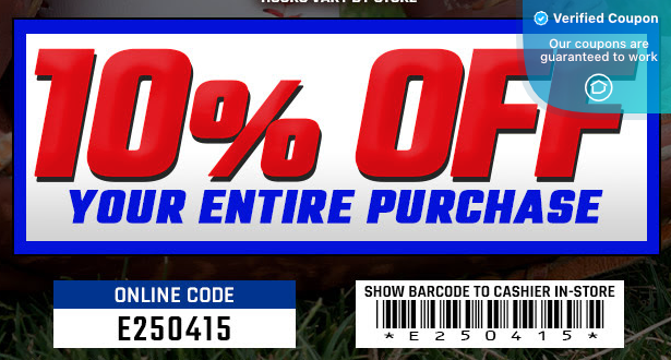 30% Off Big 5 Coupons & Promo Codes - April 2025