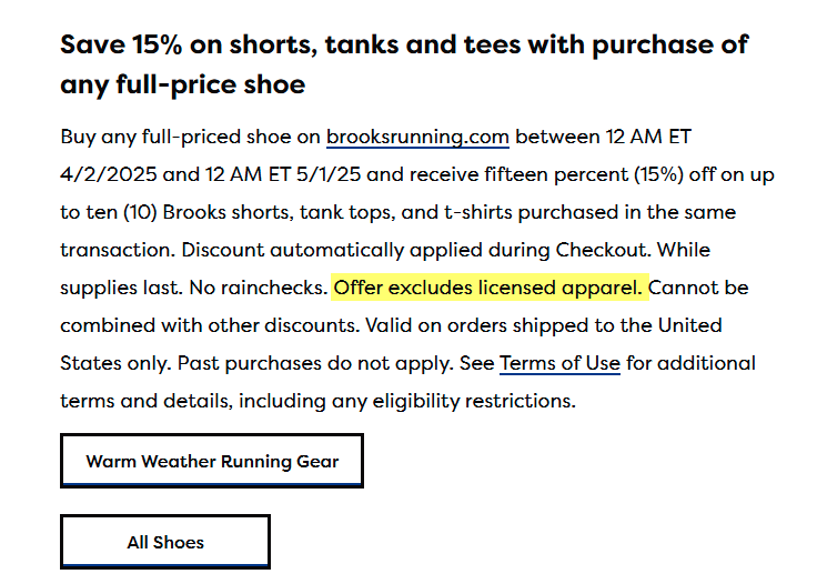 40% Off Brooks Running Coupons & Promo Codes - April 2025