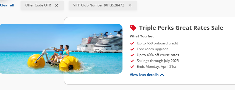 40% Off Carnival Cruise Coupons & Promo Codes - May 2025