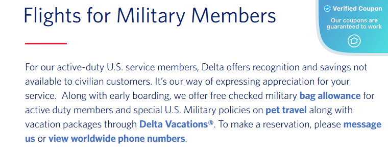 15% Off Delta Coupons & Promo Codes - May 2025