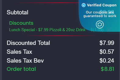 30% Off Marco's Pizza Coupons & Promo Codes - April 2025