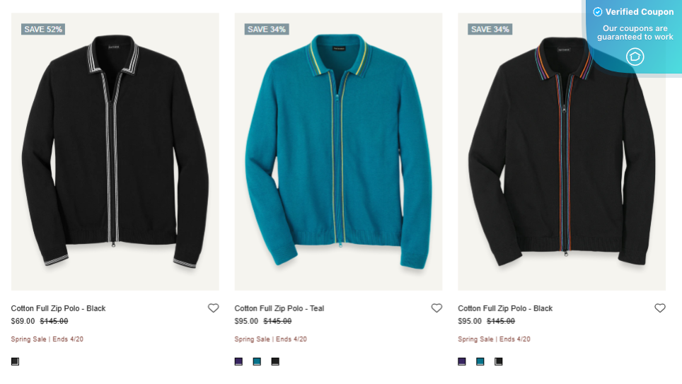 30% Off Paul Fredrick Coupons & Promo Codes - April 2025