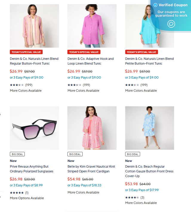 $25 Off QVC Coupons & Promo Codes - May 2025