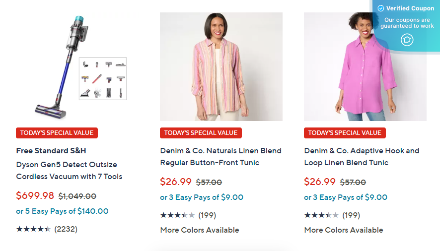 $25 Off QVC Coupons & Promo Codes + 9% Cash Back - April