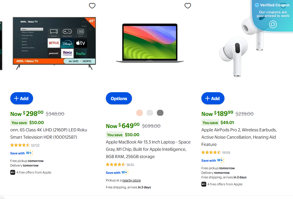 $20 Off Walmart Coupons & Promo Codes - May 2025