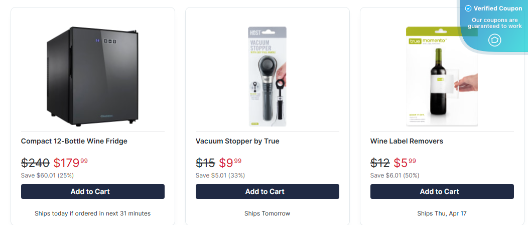 $15 Off Wine.com Coupons & Promo Codes - May 2025