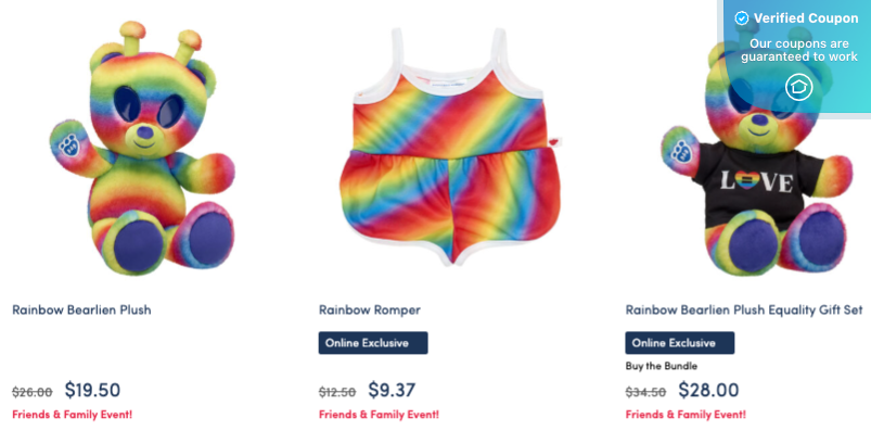 50% Off Build-A-Bear Coupons & Promo Codes - May 2025