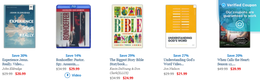 40% Off Christian Book Coupons & Promo Codes + 2% Cash Back