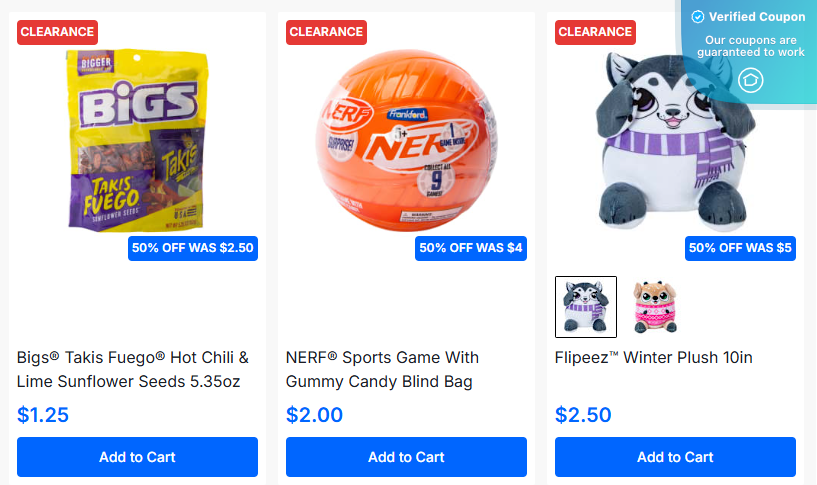 50% Off Five Below Coupons & Discounts - May 2025