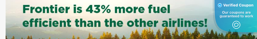 $100 Off Frontier Airlines Coupons & Promo Codes - April