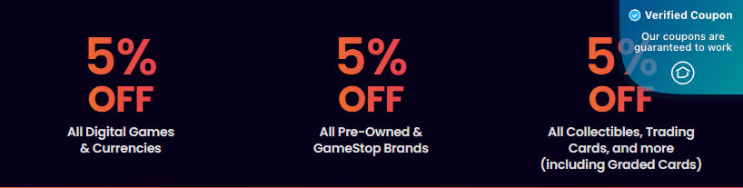 70% Off GameStop Coupons & Promo Codes - May 2025