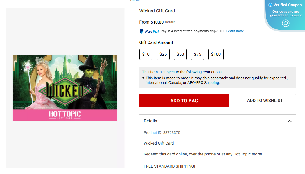 30% Off Hot Topic Coupons & Promo Codes - May 2025