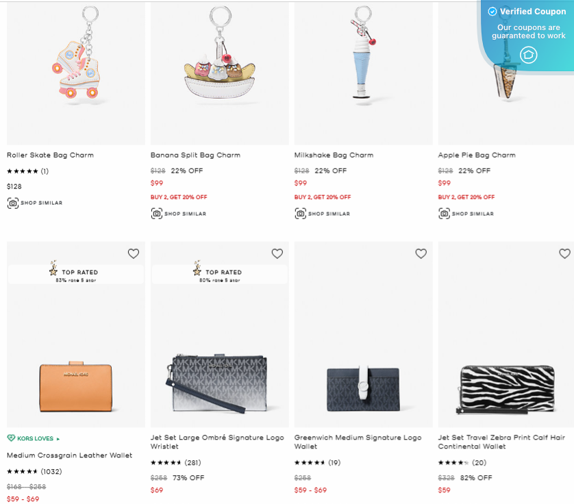 25% Off Michael Kors Coupons & Promo Codes - May 2025