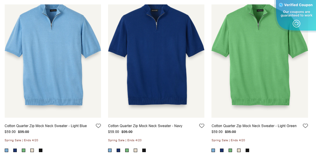 30% Off Paul Fredrick Coupons & Promo Codes - April 2025