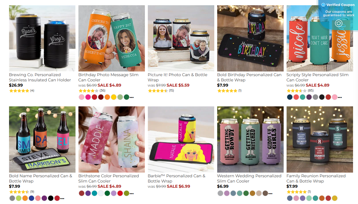 50% Off Personalization Mall Coupons & Promo Codes - May