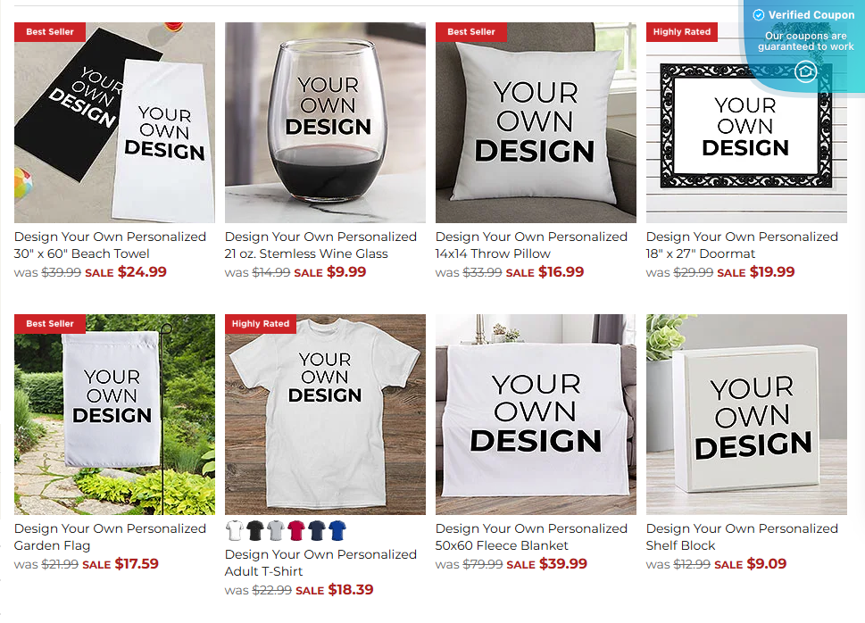 25% Off Personalization Mall Coupons & Promo Codes - May