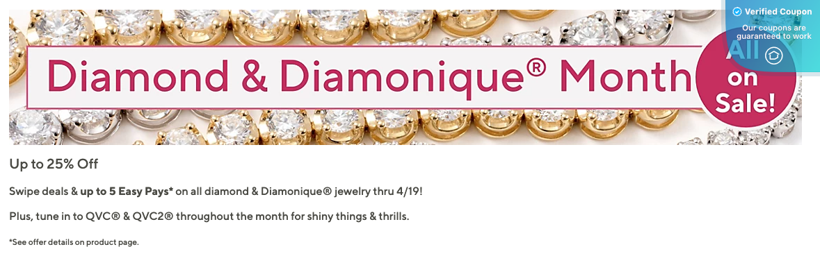 $25 Off QVC Coupons & Promo Codes + 9% Cash Back - April