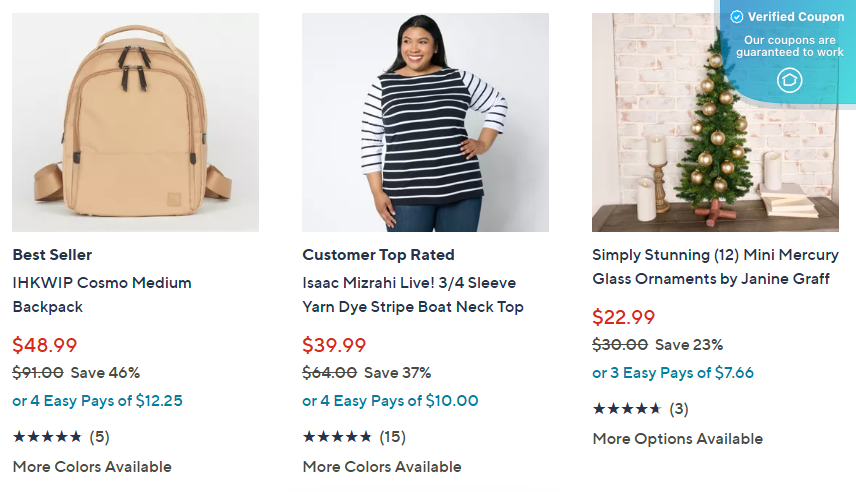 $25 Off QVC Coupons & Promo Codes - May 2025