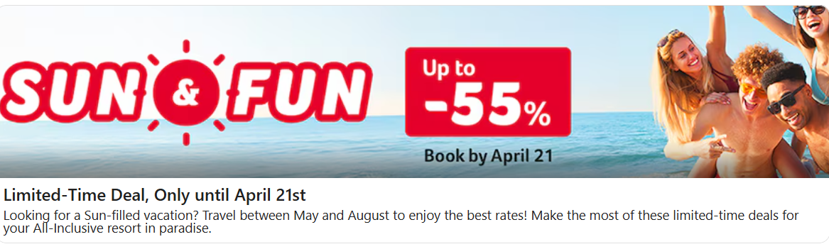 10% Off Riu Coupons & Promo Codes - May 2025