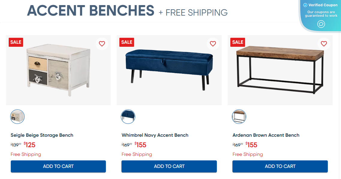 50% Off Rooms To Go Coupons & Promo Codes - May 2025