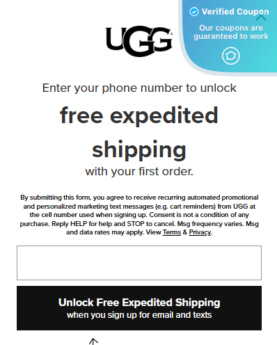 10% Off UGG Coupons & Promo Codes - May 2025