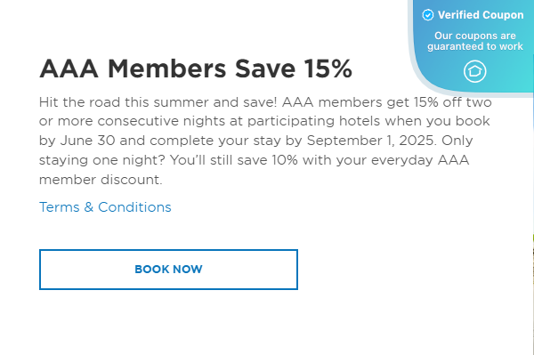 10% Off Wyndham Coupons & Promo Codes - June 2025