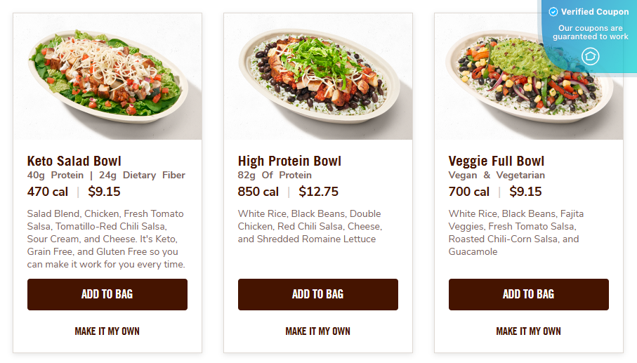 Chipotle Coupons & Promo Codes - May 2025