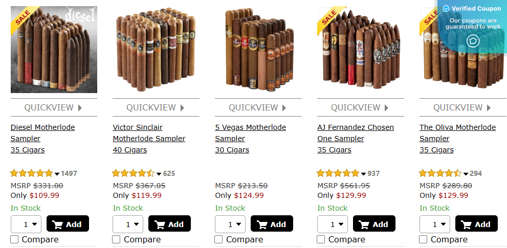 75% Off Cigars International Coupons & Promo Codes - May