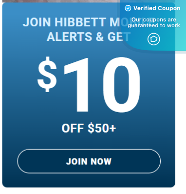 25% Off Hibbett Sports Coupons & Discounts + 2.5% Cash Back