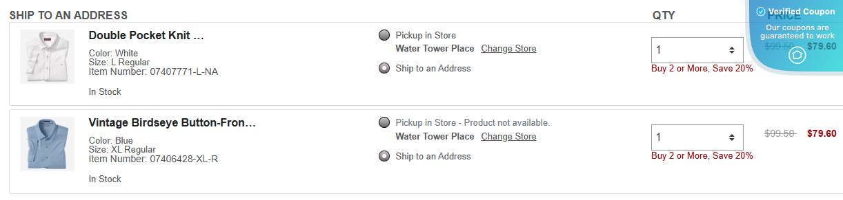 65% Off Johnston and Murphy Coupons & Promo Codes - May