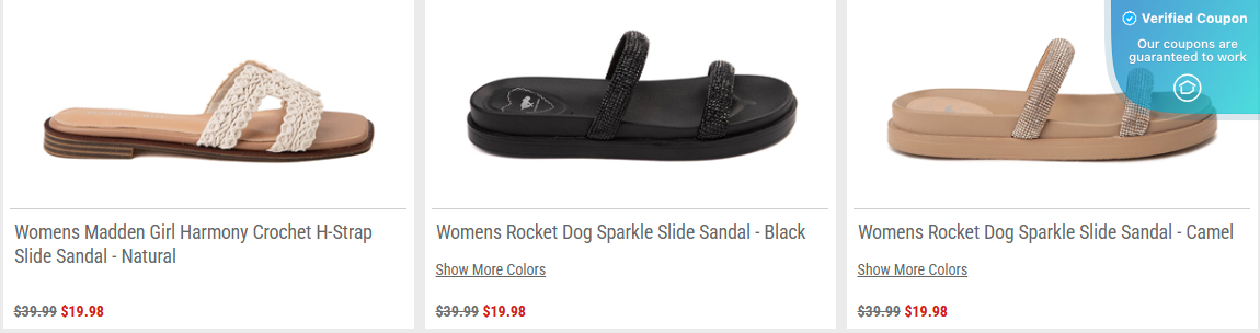 $5 Off Journeys Coupons & Promo Codes + 5.63% Cash Back