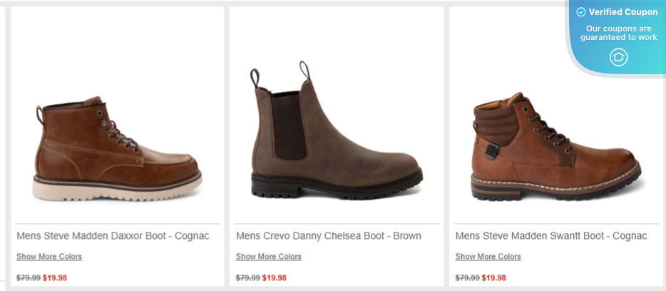 $5 Off Journeys Coupons & Promo Codes + 5.63% Cash Back