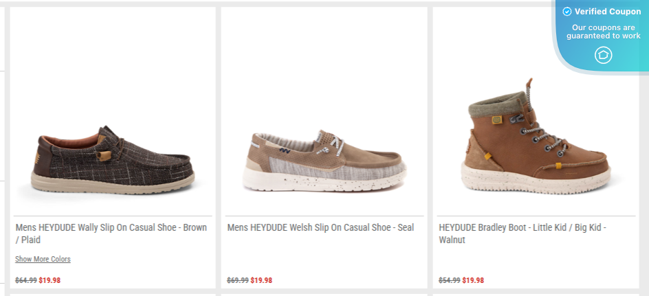 $5 Off Journeys Coupons & Promo Codes + 5.63% Cash Back