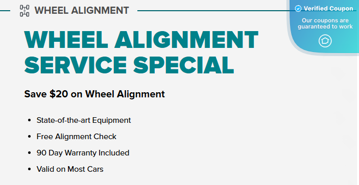 $20 Off Mavis Tires Coupons & Discounts + 12.5% Cash Back