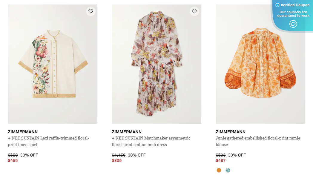 10% Off Net A Porter Coupons & Promo Codes - May 2025