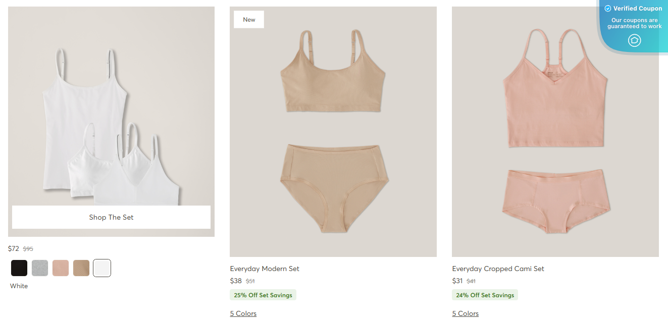 $10 Off Pact Coupons & Promo Codes + 4.5% Cash Back - May