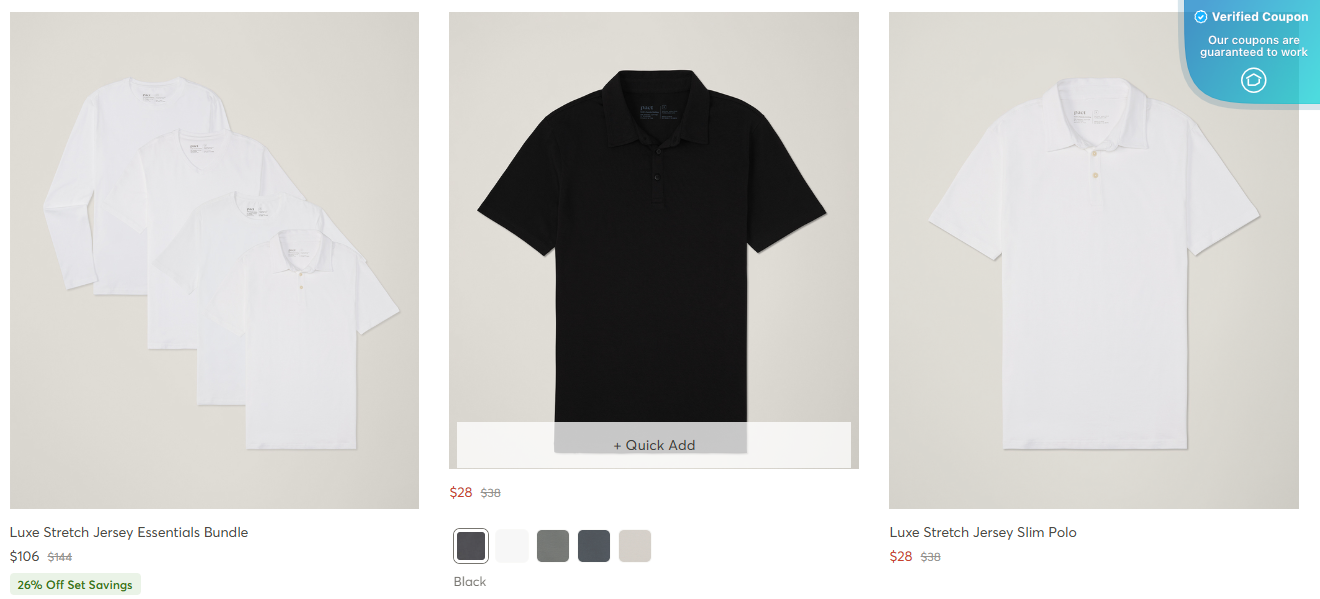 $10 Off Pact Coupons & Promo Codes + 4.5% Cash Back - April