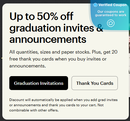 25% Off Vistaprint Coupons & Promo Codes + 2% Cash Back