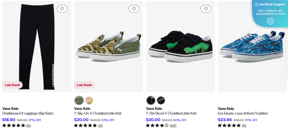 60% Off Zappos Coupons & Promo Codes - May 2025